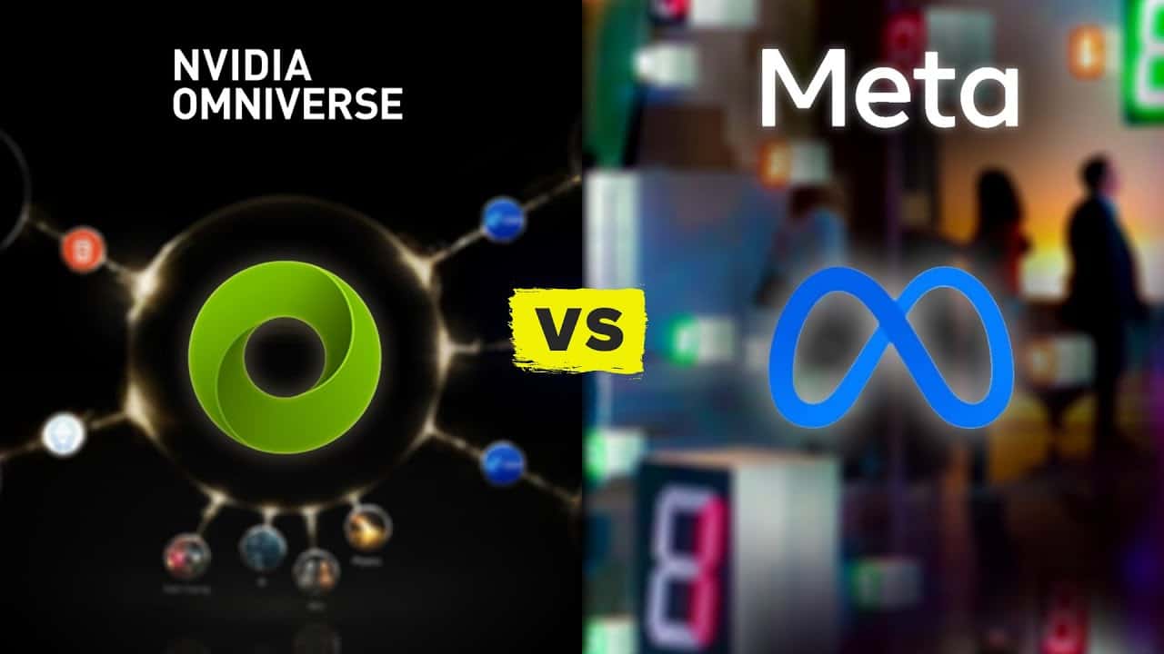 Nvidia Omniverse & Facebook Metaverse - Metaverse Mediaplatform