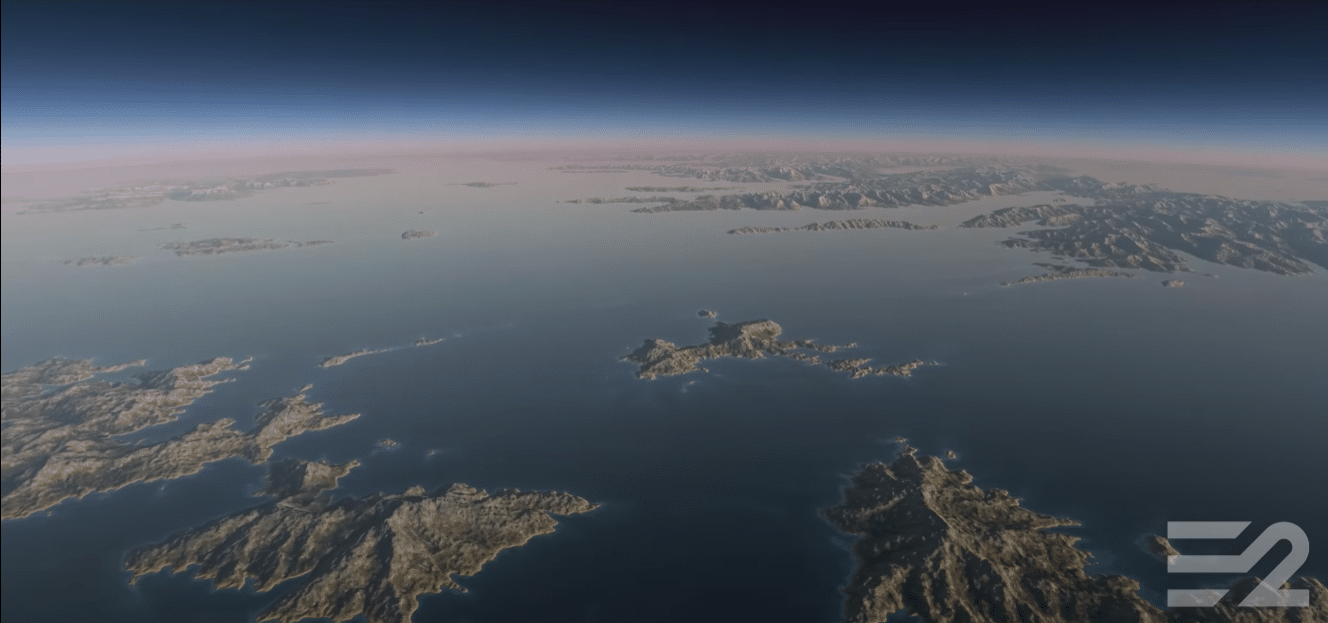 Earth2 Digital Rendering the Earth to Vol 2 - Metaverse Mediaplatform