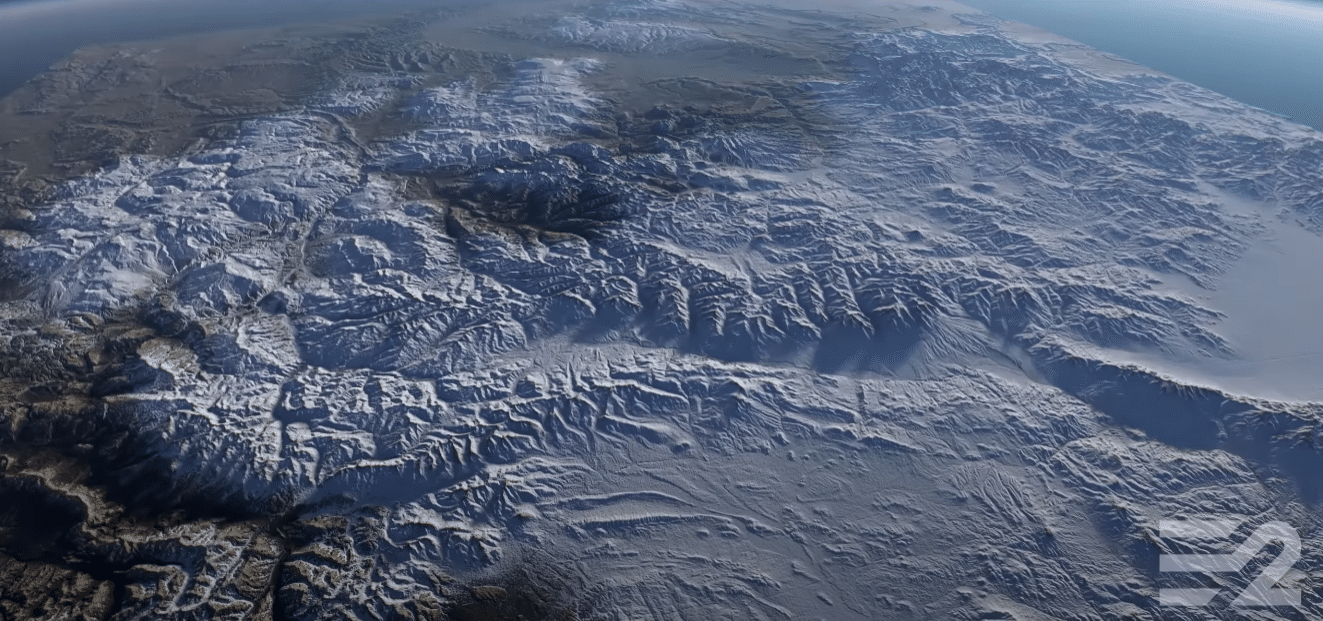 Earth2 Digital Rendering the Earth to Vol 2 - Metaverse Mediaplatform